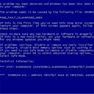 The Blue Screen of Death: What do I do? - Directive Blogs | Directive ...