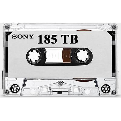 The Future of Data Storage, or Just a Really Long Cassette Tape ...