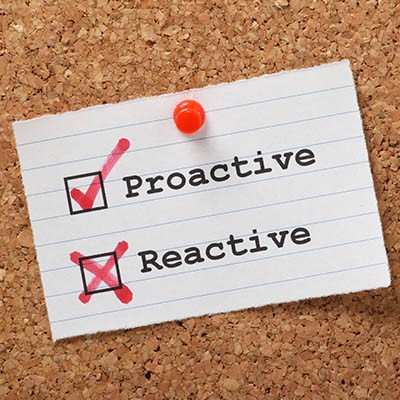 Diving Into the Differences Between Proactive and Reactive - Directive ...